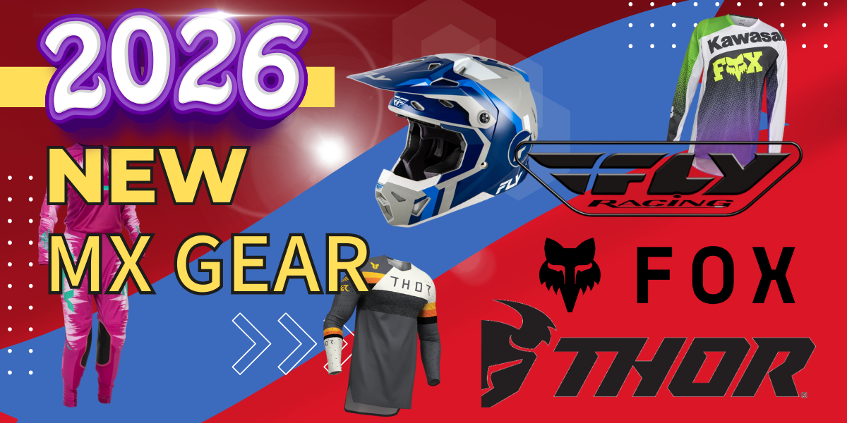 2026 Riding Gear — BentLever.com