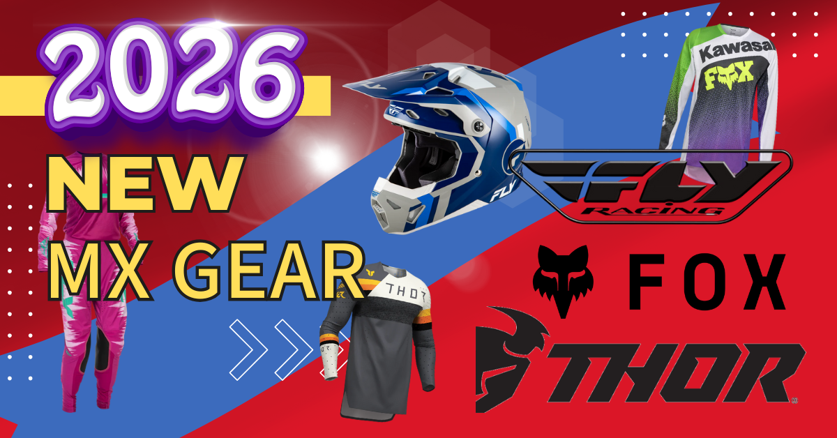 2026 Riding Gear — BentLever.com