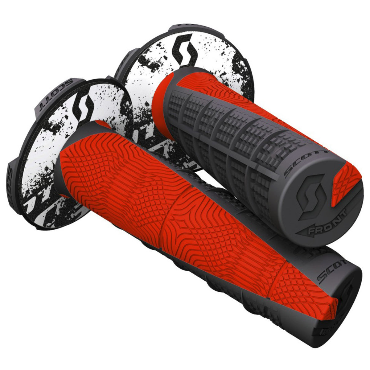 Scott Deuce 2 MX Grips — BentLever.com