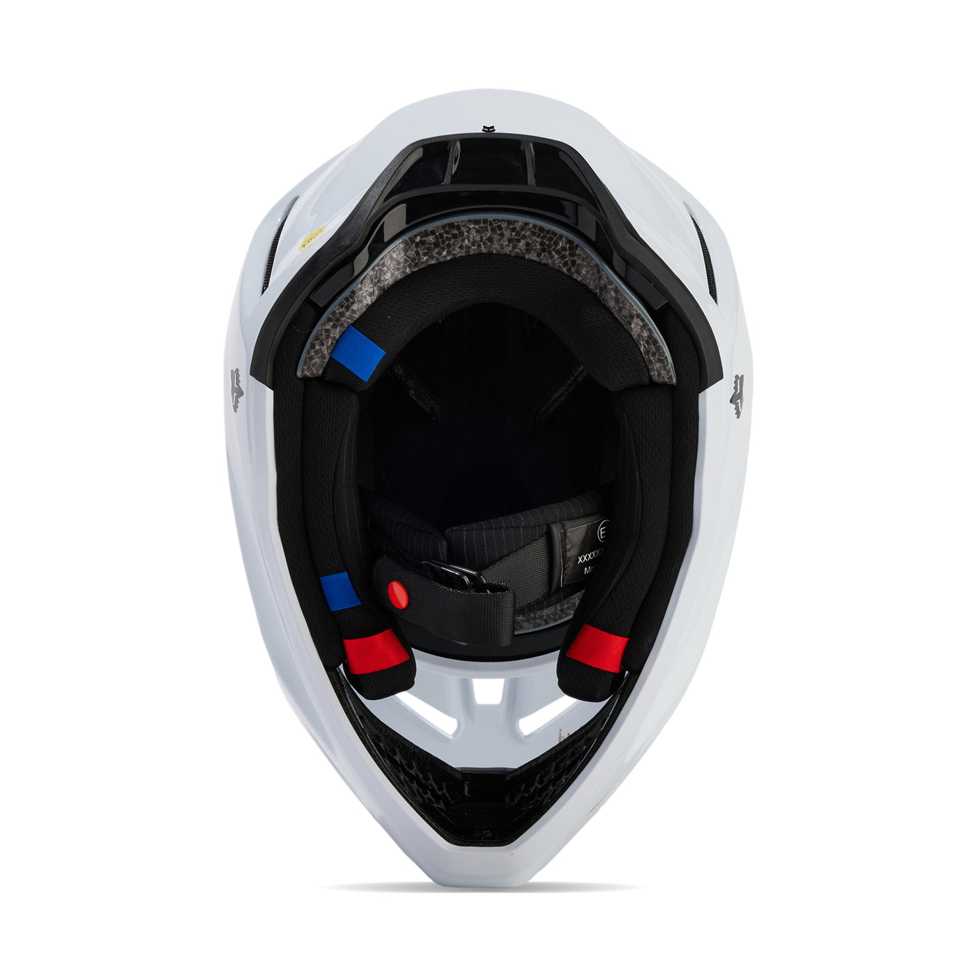 2024 Fox Racing V3 RS Carbon Solid Helmet — BentLever.com