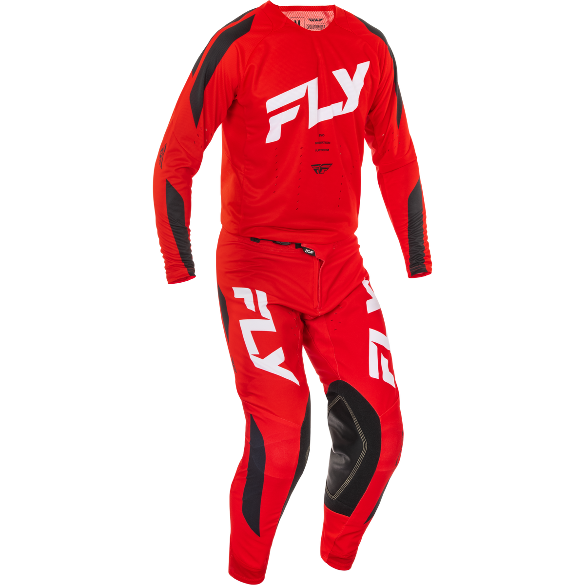 2024 FLY Racing Evolution DST Gear Combo | Navy/White | Bent Lever ...