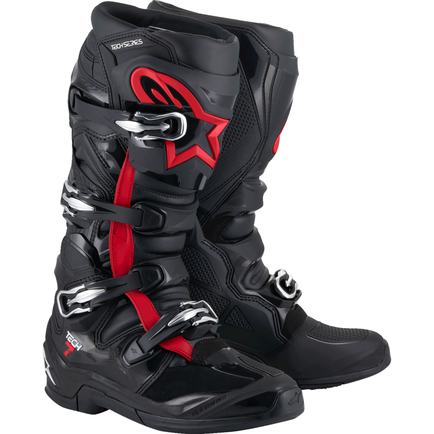 Alpinestars Tech 7 Boots 2025 | Premium Motocross Footwear | Bent Lever ...