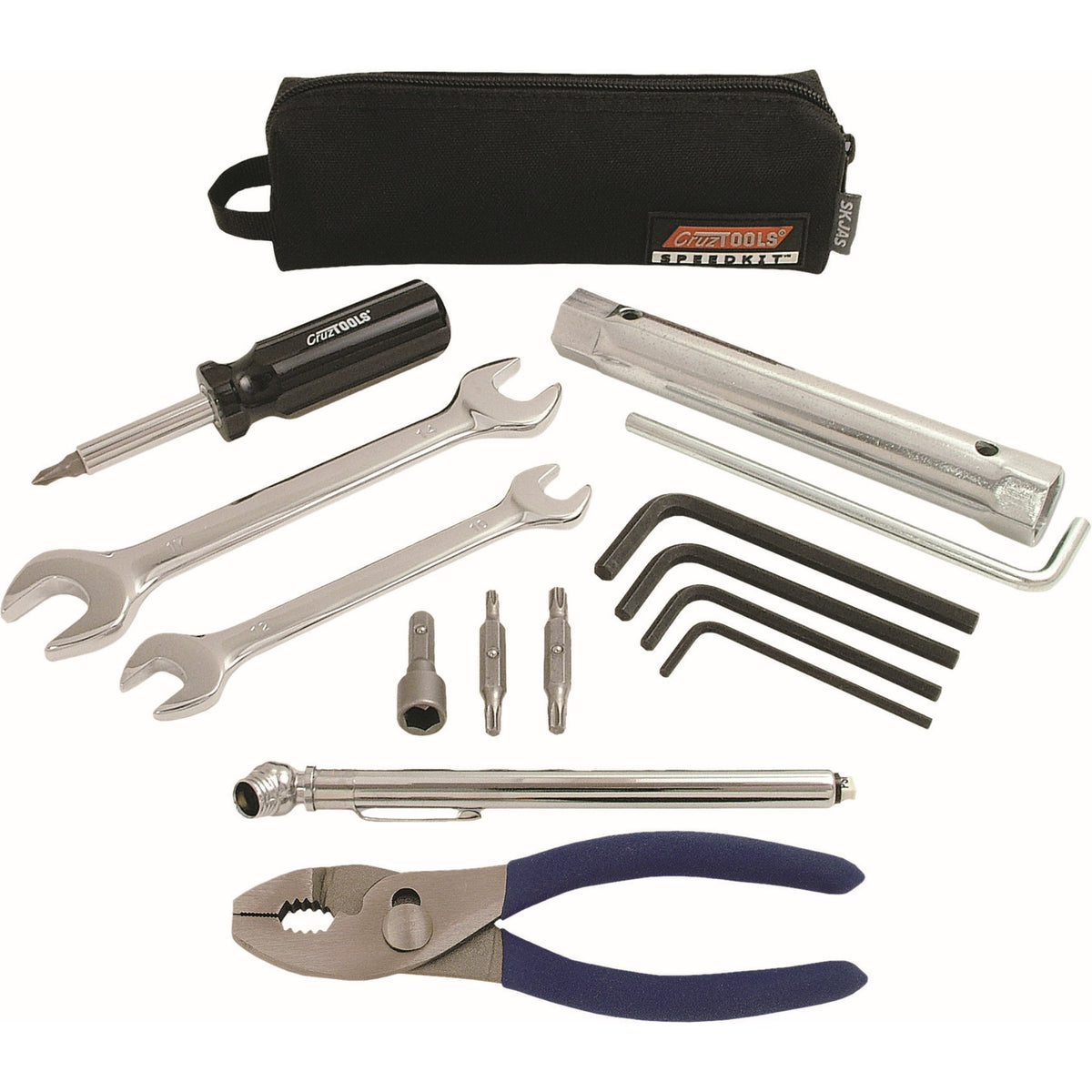 Cruz Tools Speedkit Compact Tool Kits - Metric Japanese Motorcycle, AT ...