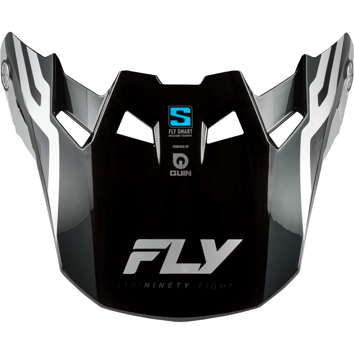 FLY Racing Carbon Byte Visor - 2026 Formula S — BentLever.com