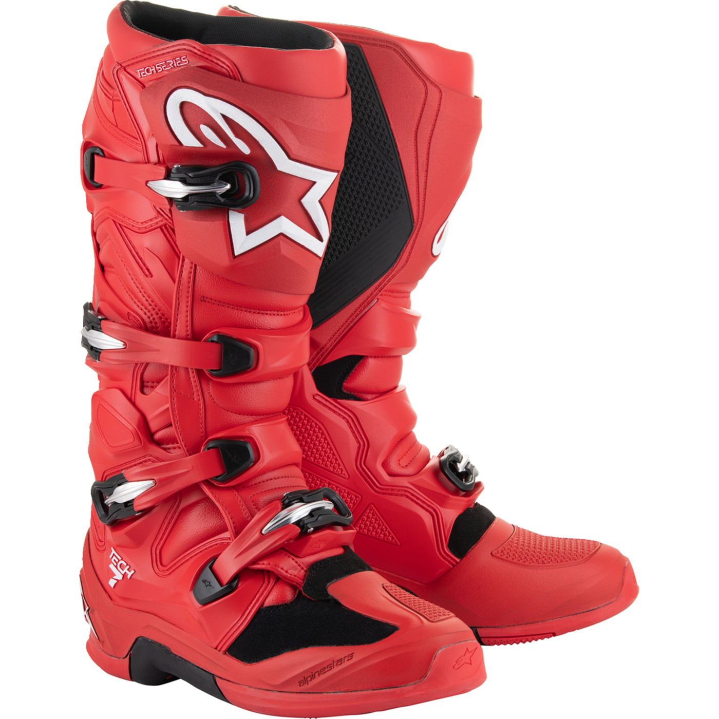 Alpinestars Tech 7 Boots 2025 | Premium Motocross Footwear | Bent Lever ...