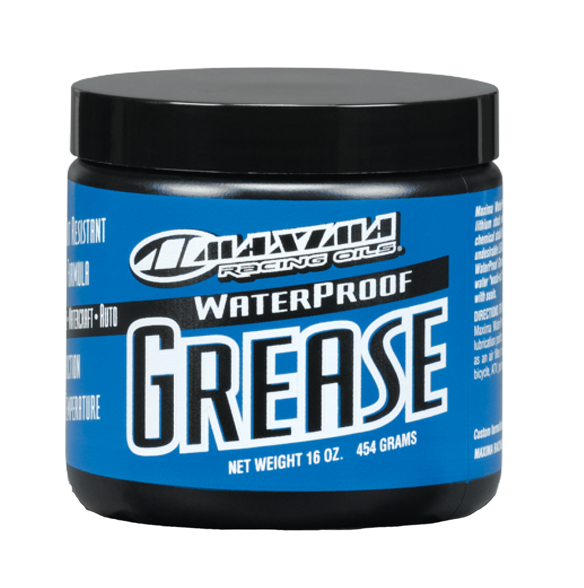 Maxima Racing Waterproof Grease - 16OZ — BentLever.com