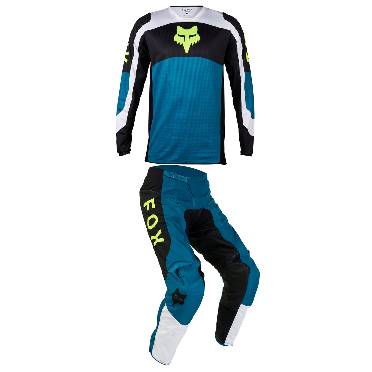2024 Fox Racing Youth 180 Nitro Maui Blue Combo — BentLever.com