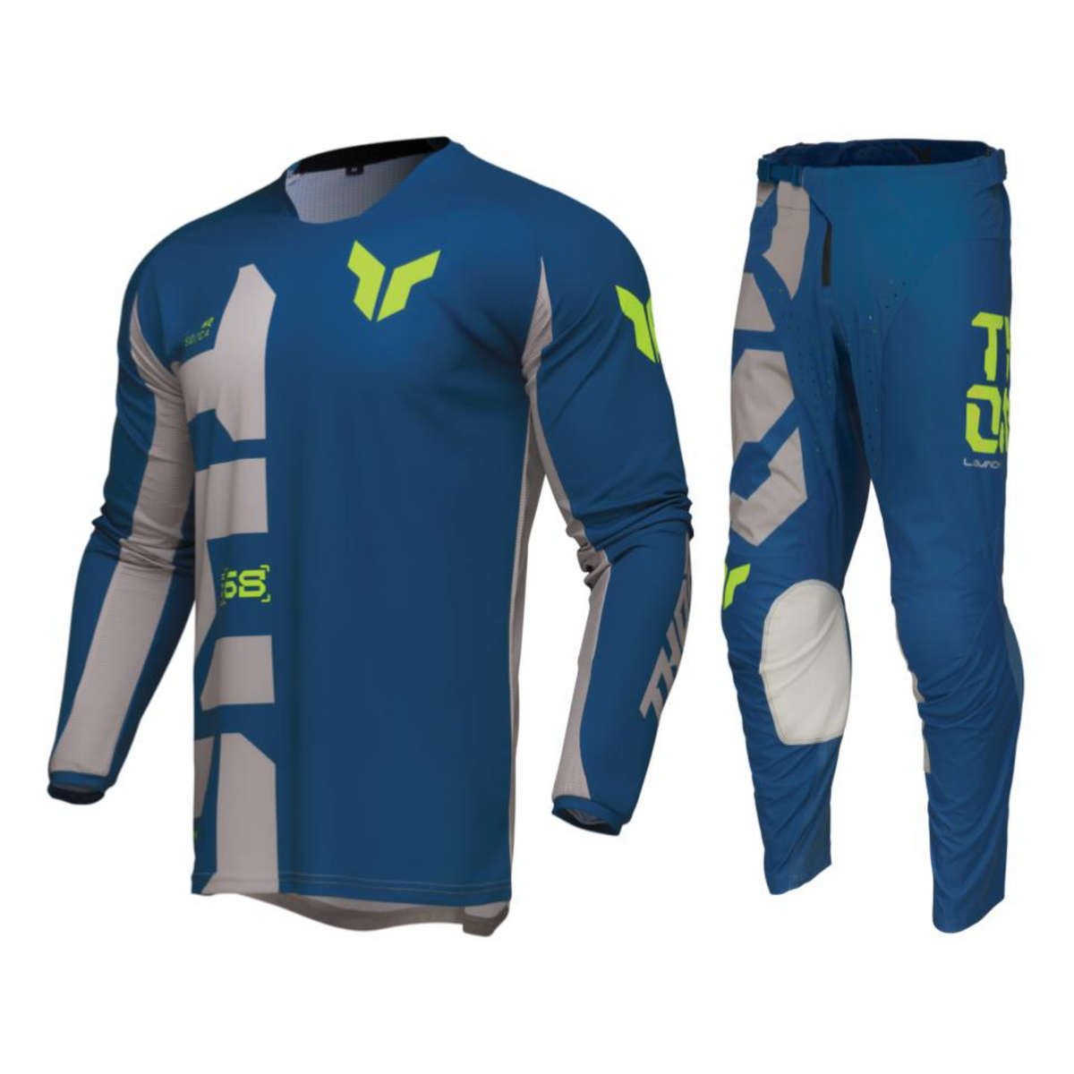 2025 Thor Launchmode Forge Blue Gear Combo | Bent Lever — BentLever.com