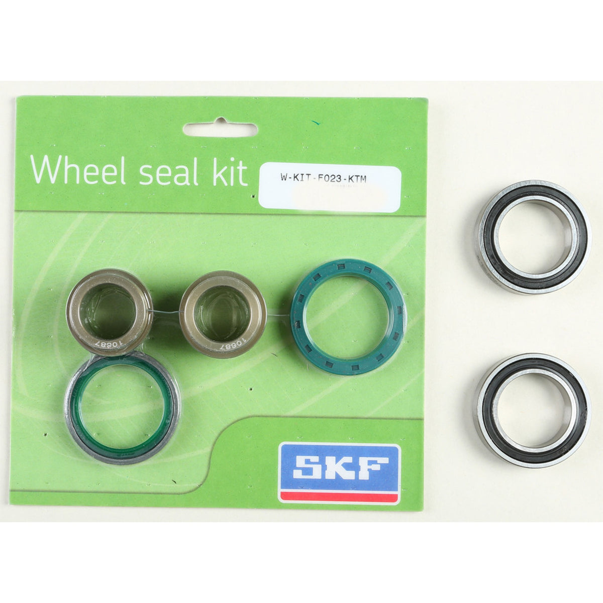 SKF Wheel Seal Kit w/ Wheel Bearings - Front - 2015-2023 KTM/Husqvarna ...