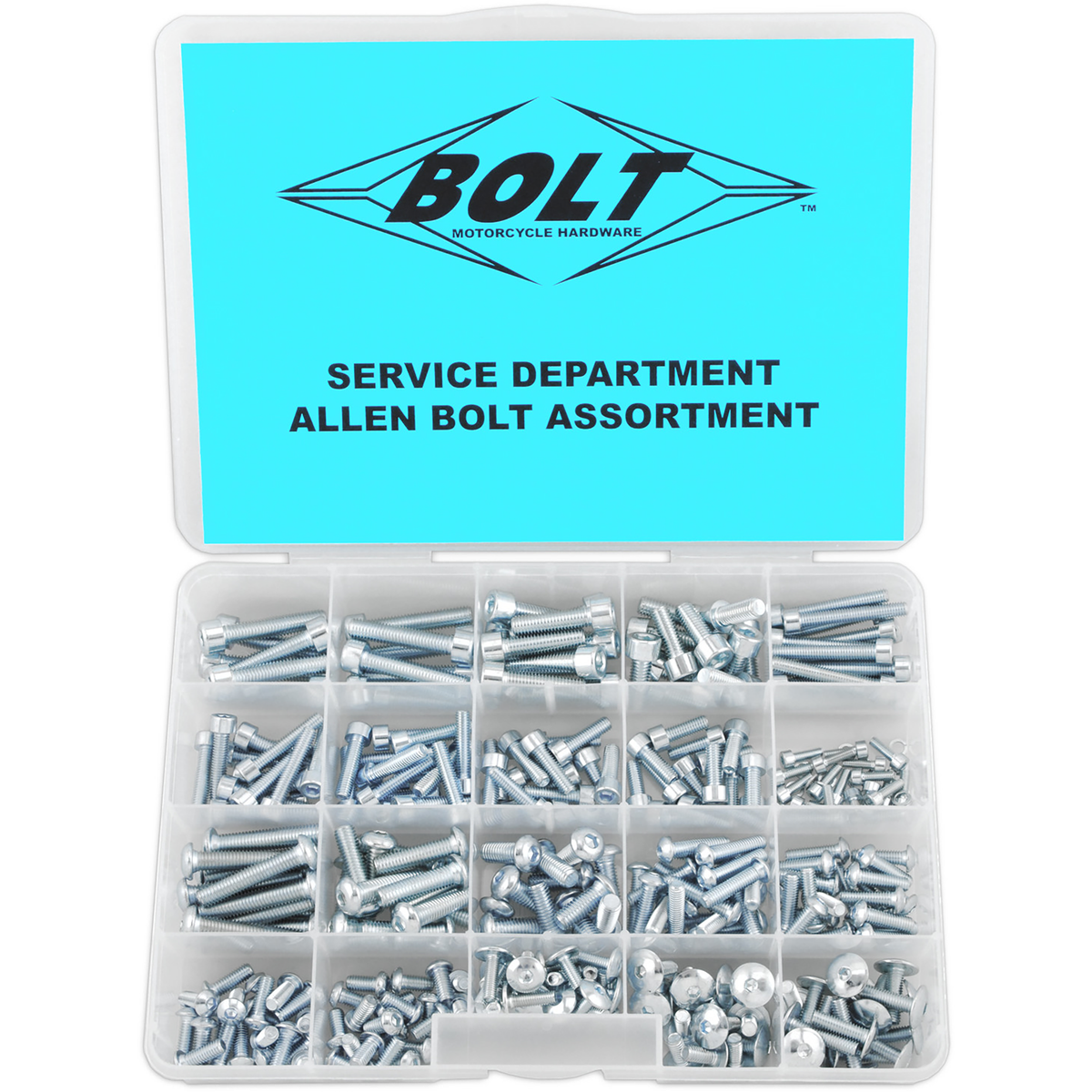 Bolt Motorcycle Allen Bolt Kit — BentLever.com