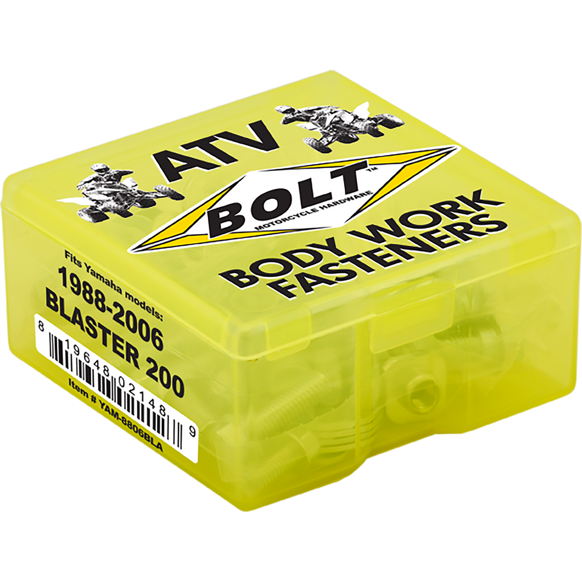Bolt ATV Body Work Fastener Kit — BentLever.com