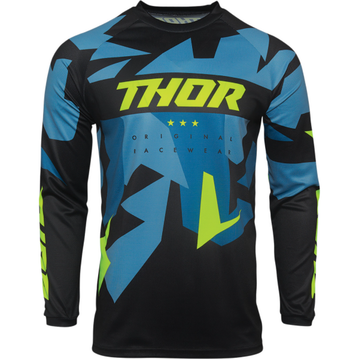 2021 Thor Racing Adult Sector Warship Jersey | MX Gear | Bent Lever ...