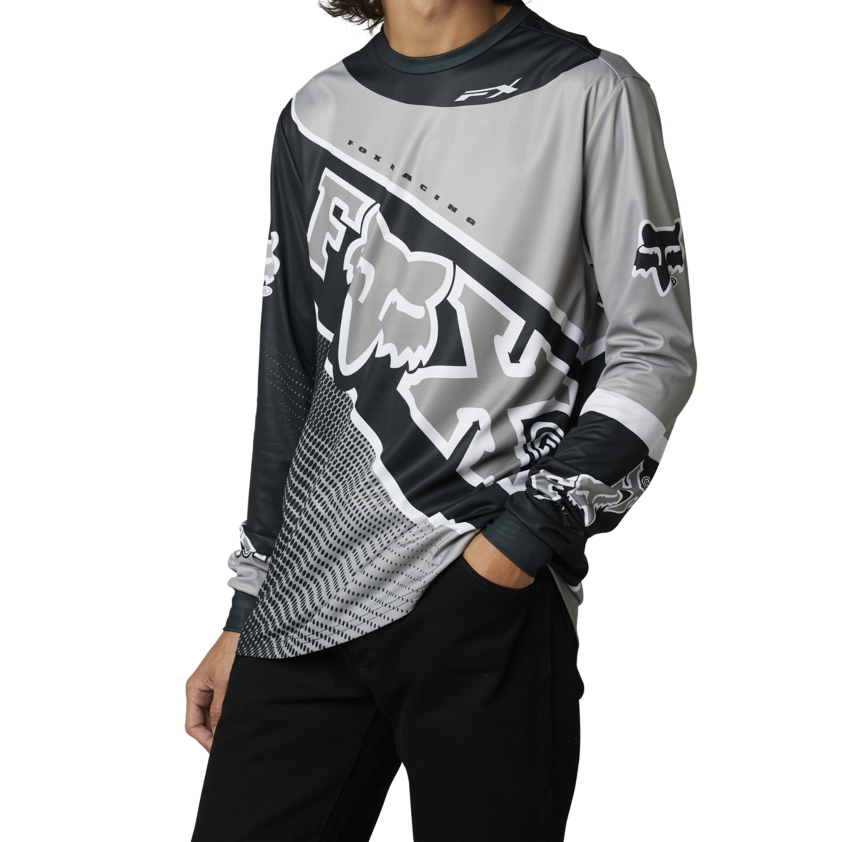 Fox Racing Burm Long Sleeve Jersey — BentLever.com