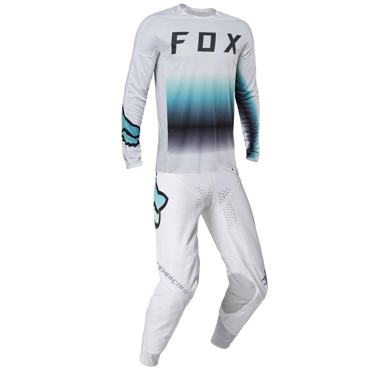2023 Fox Racing Adult 360 Fgmnt White Combo — BentLever.com