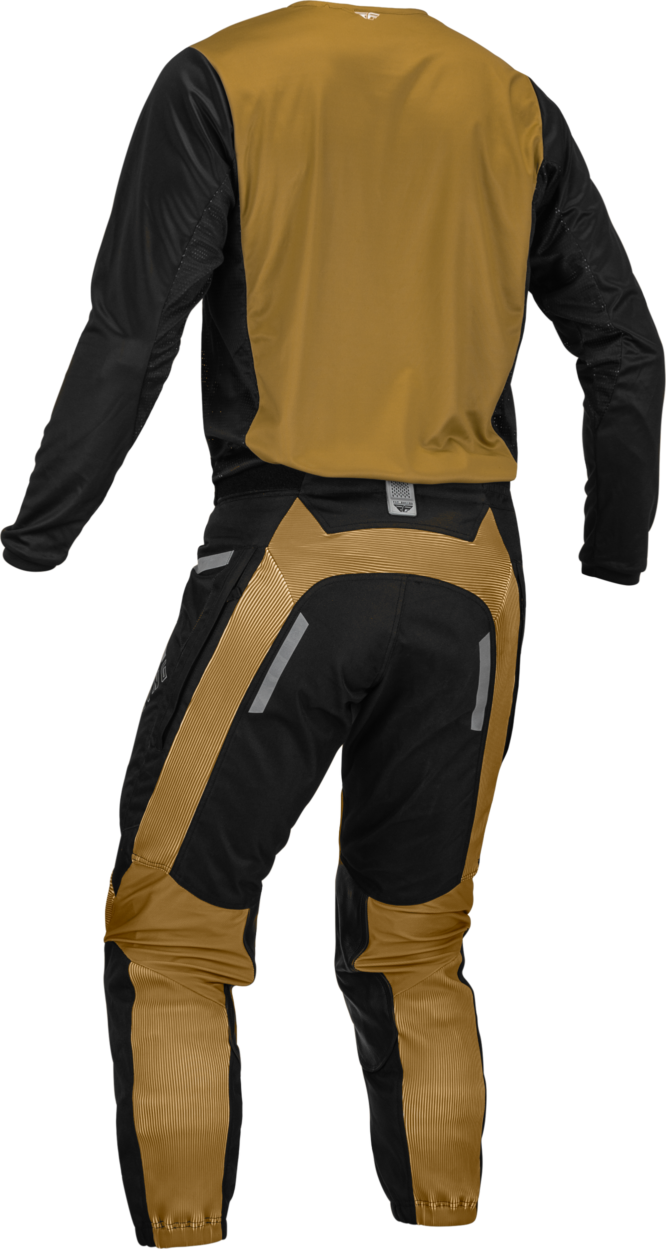 2025 Fly Racing Adult Patrol XC Caramel/Black Gear Combo (In The Boot ...
