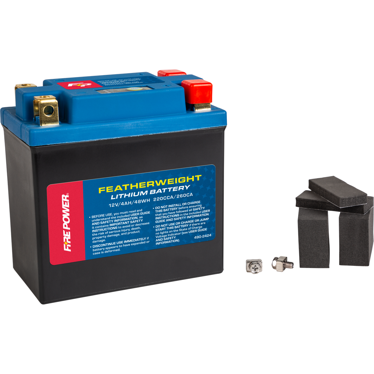 Fire Power Featherweight Lithium Battery MPN# HJTX14AHQ-FP-B FP# 490-2 ...