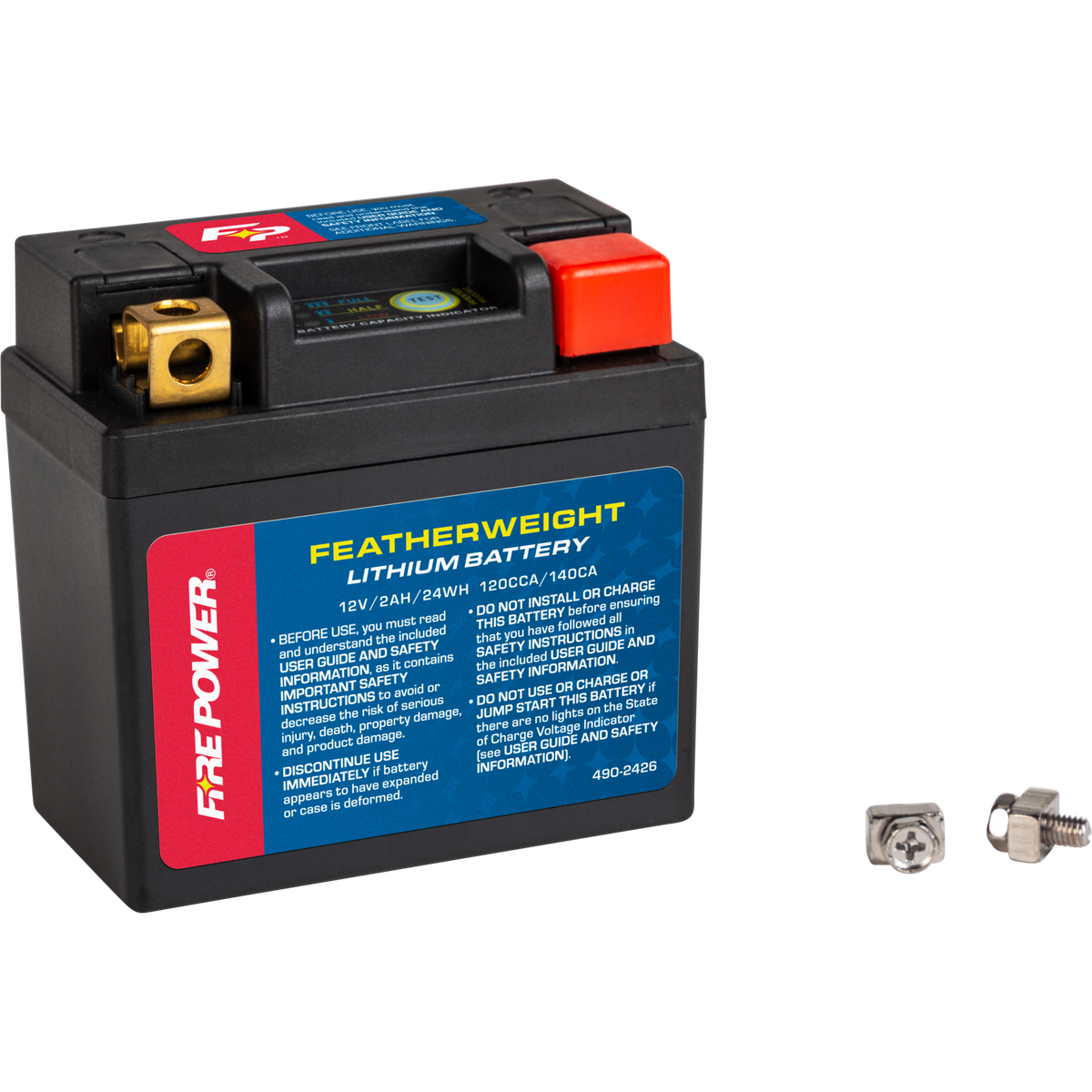 Fire Power Featherweight Lithium Battery MPN# HJ04L-FP-B FP# 490-2426 ...