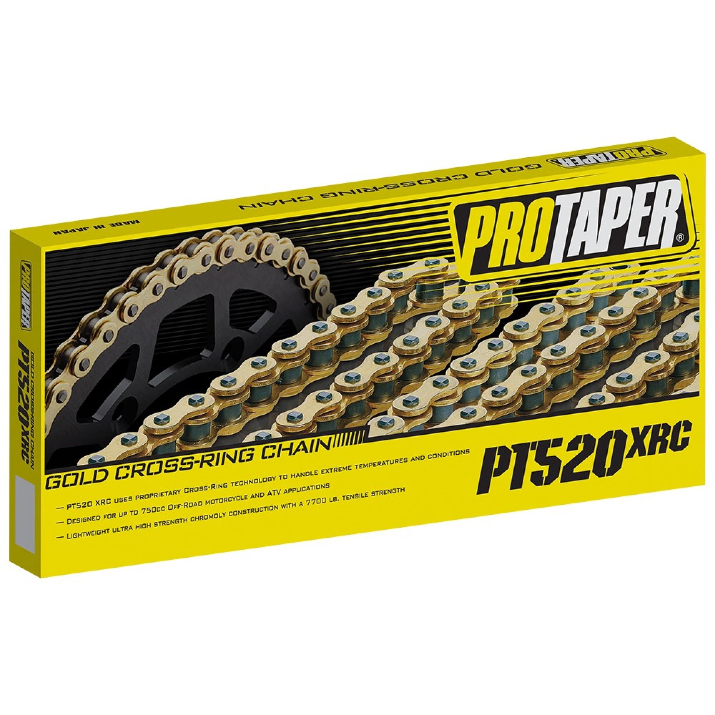 Pro Taper Gold Series Chains — BentLever.com