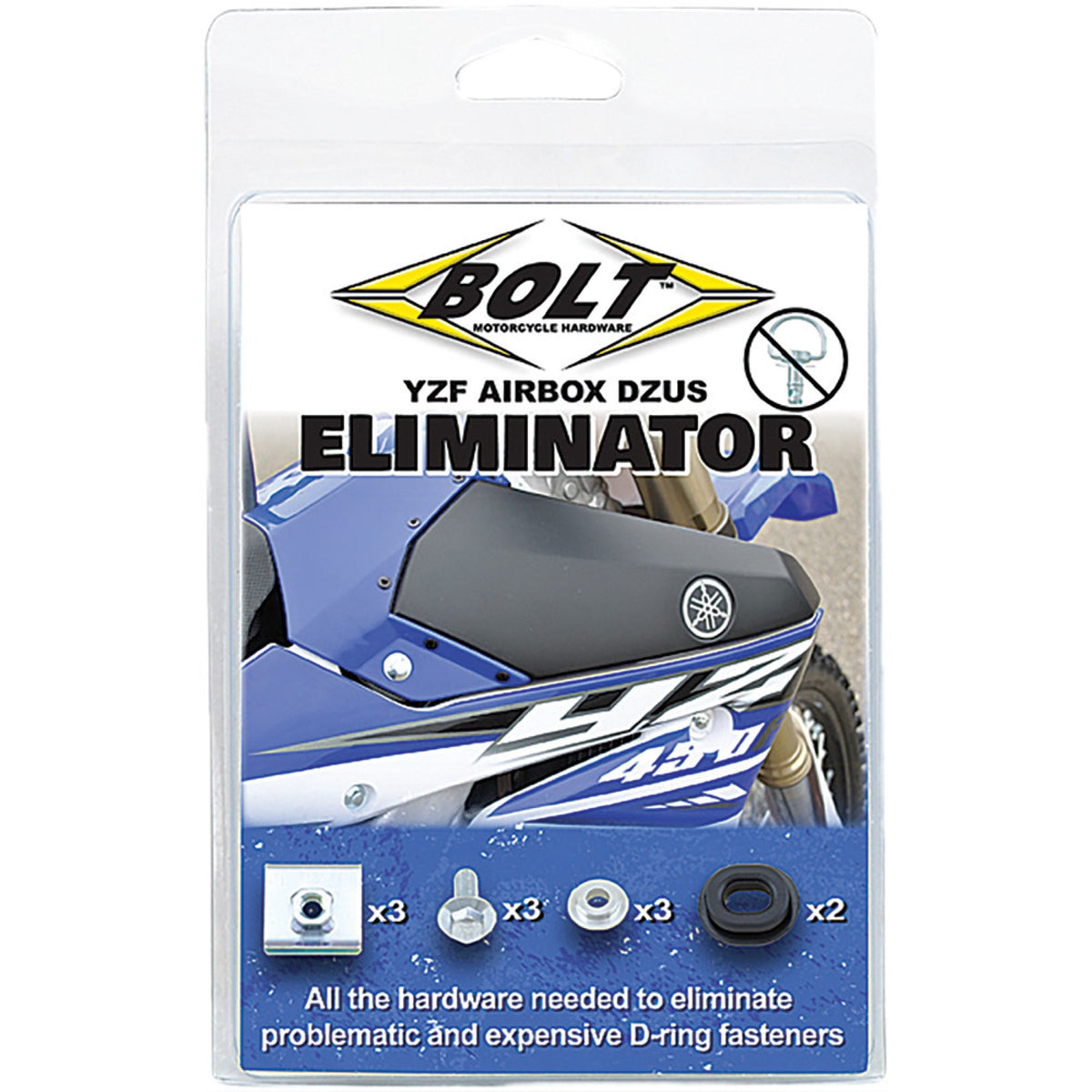 Bolt Dzus Eliminator Kit — BentLever.com