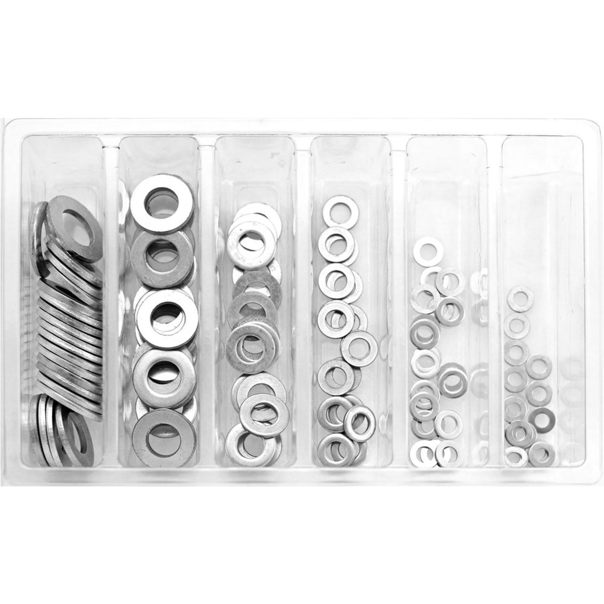 Bolt Motorcycle Flat Washer Kit — BentLever.com