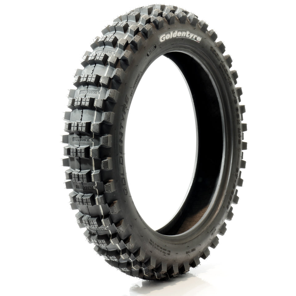 Goldentyre GT232N DM3 Edition 120/100-18 "Rut Buster" Rear Tire ...