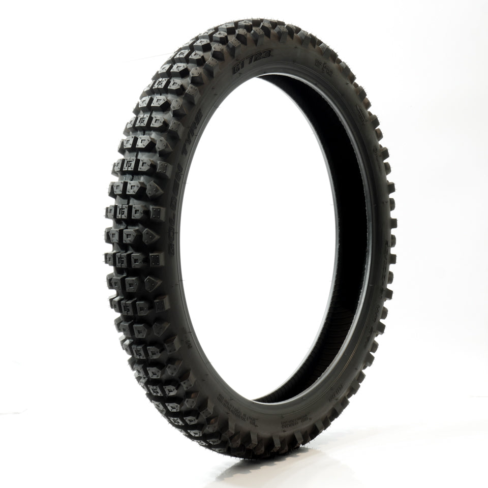 Goldentyre GT723R TT 54H 90/90-21 "Rally Raid" Fatty Front Tire ...