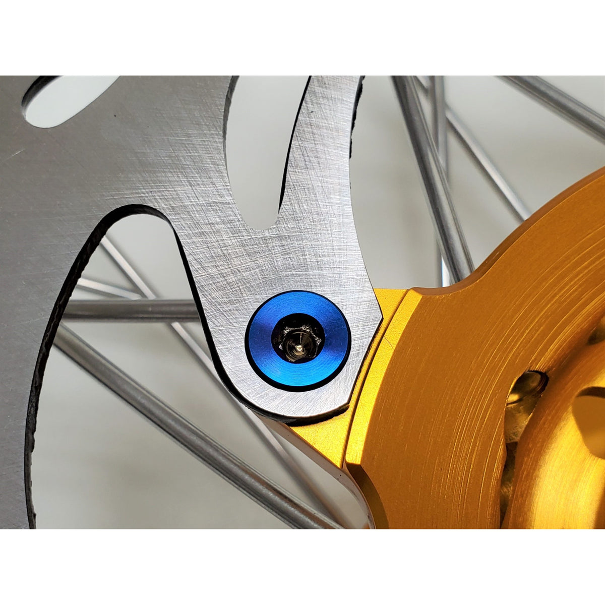 Warp 9 Titanium Brake Rotor Bolts - Front - Yamaha — BentLever.com